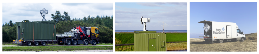 Warhead Fragmentation Measurement System | Nordic Radar Solutions