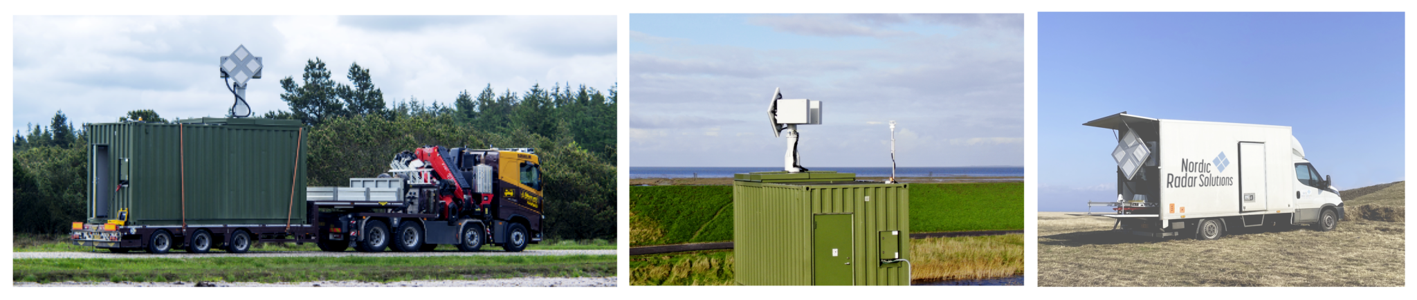 Warhead Fragmentation Measurement System | Nordic Radar Solutions