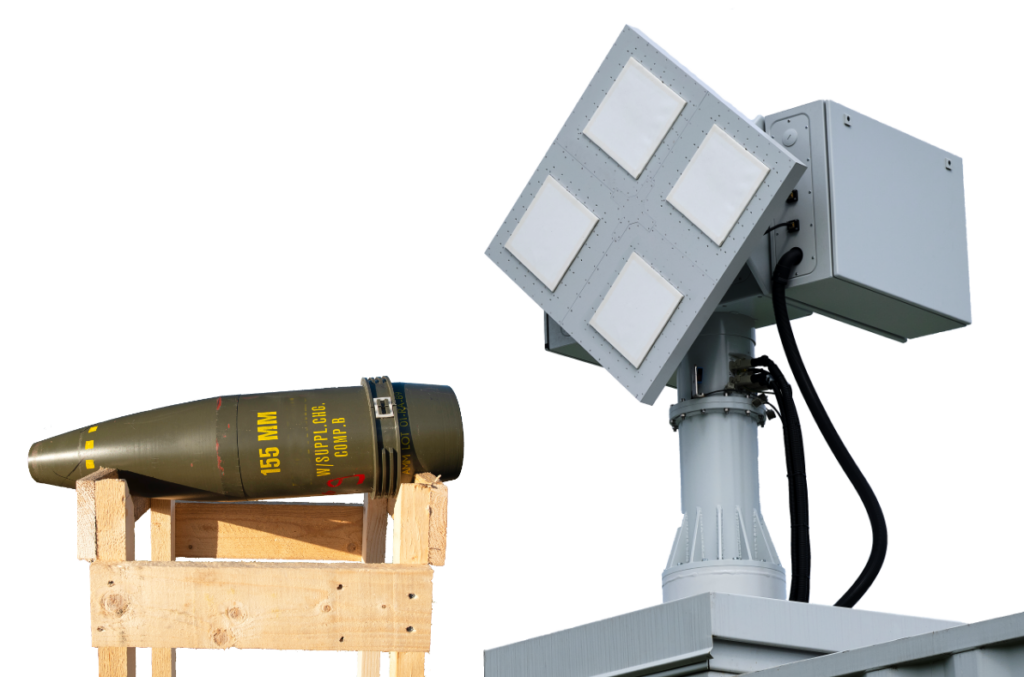 Warhead Fragmentation Measurement System | Nordic Radar Solutions