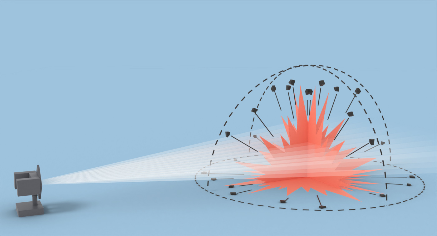 Warhead Fragmentation Measurement System | Nordic Radar Solutions