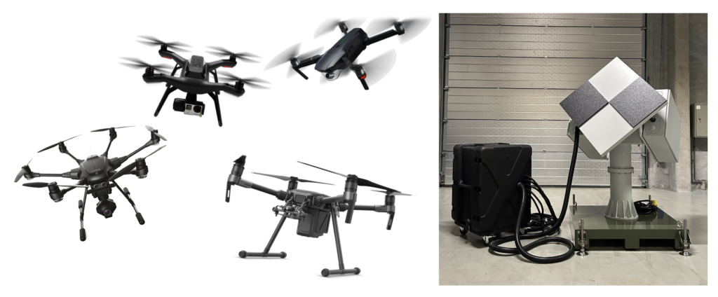 Counter-UAS Solutions | Nordic Radar Solutions